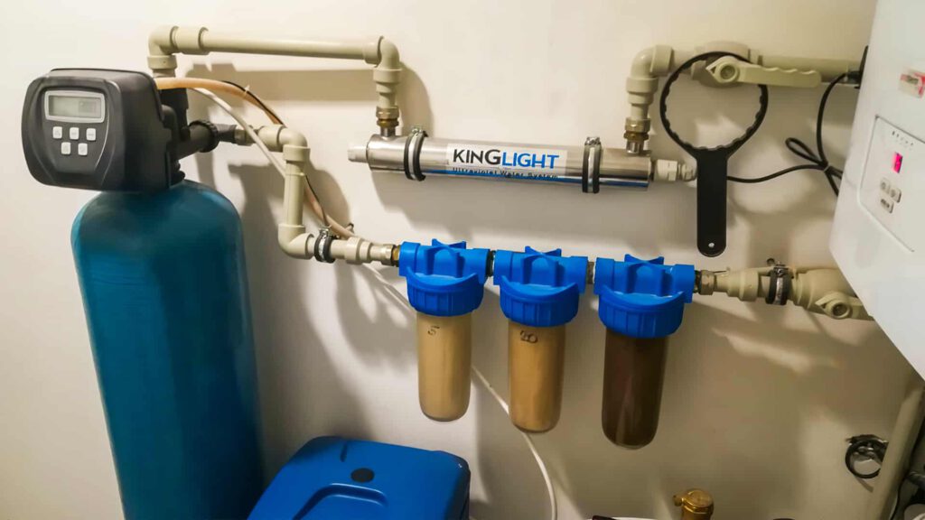 Filtrace vody - Profivoda